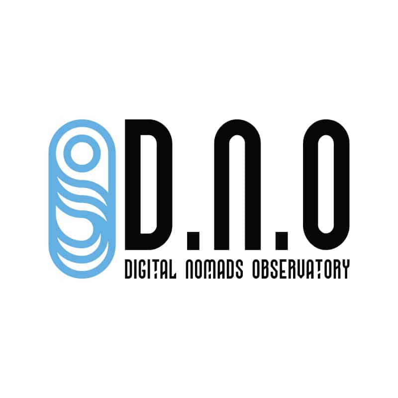 Nomad Digital Logo Official Digital Nomads Observatory Portal